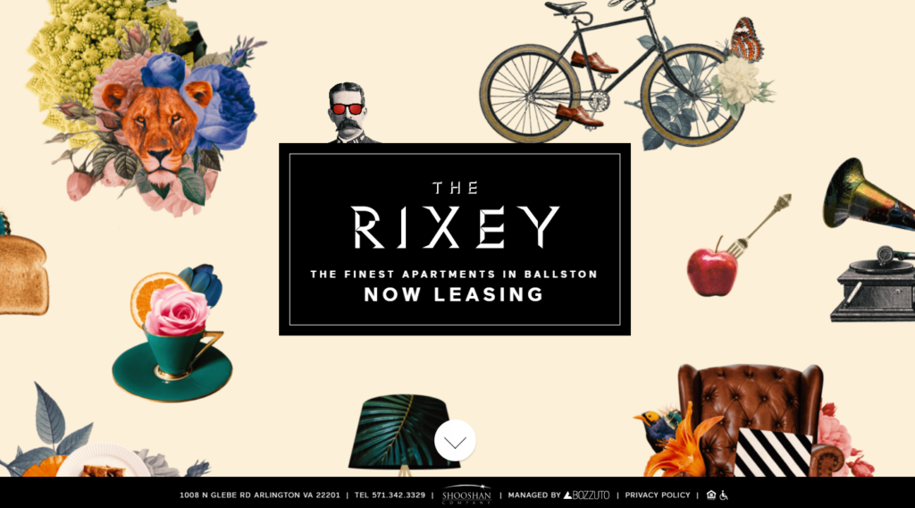 The Rixey (1008 N. Glebe Rd.) Website Is Live! | Shooshan Company